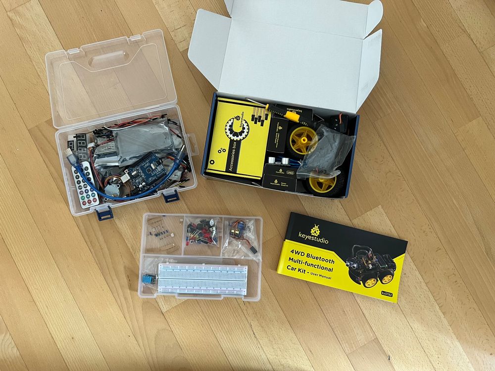 Kit Arduino + Multi-functional Car Kit (Gebraucht) in Zürich für CHF 49 ...