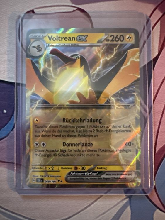 Voltrean EX - Seltene Pokémon Karte - Jetzt zugreifen! (Neu (gemäss ...