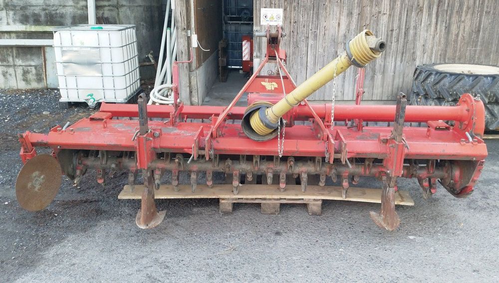 RAU Rototiller mit Packerwalze (Gebraucht) in Weite für CHF 520 – nur ...