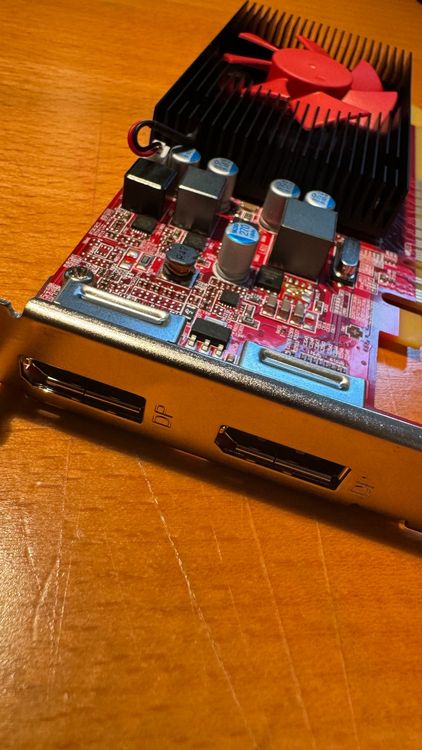 HP AMD Radeon R7 430 2GB LP 2DP PCIe x16 GF (Neu (gemäss Beschreibung ...