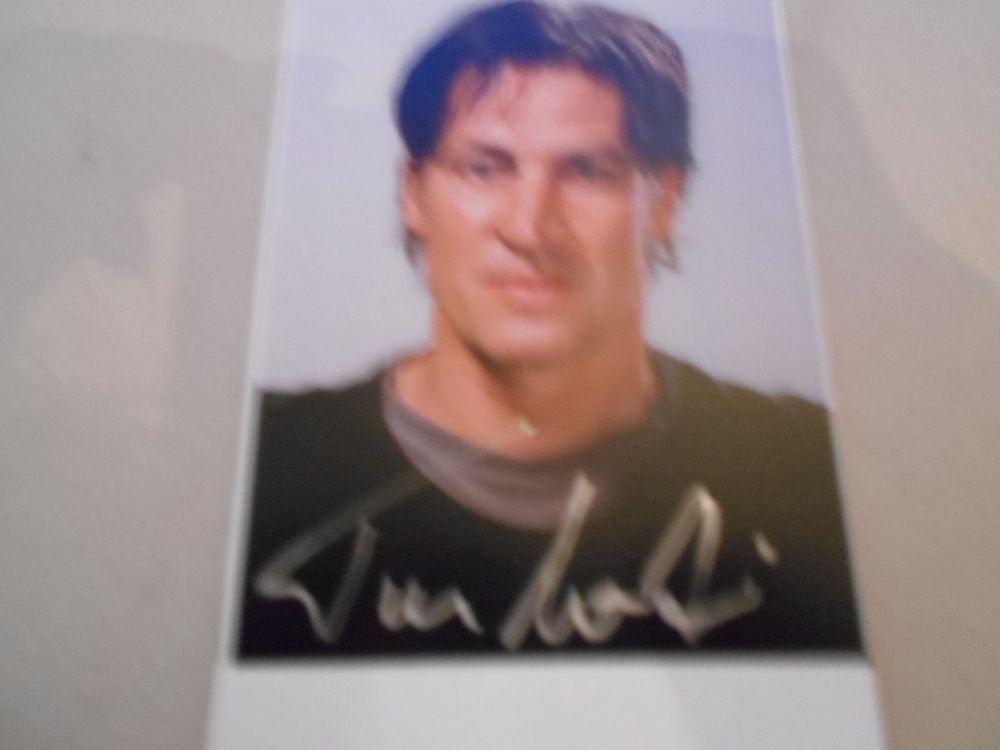 original autogramm tobias moretti | Kaufen auf Ricardo