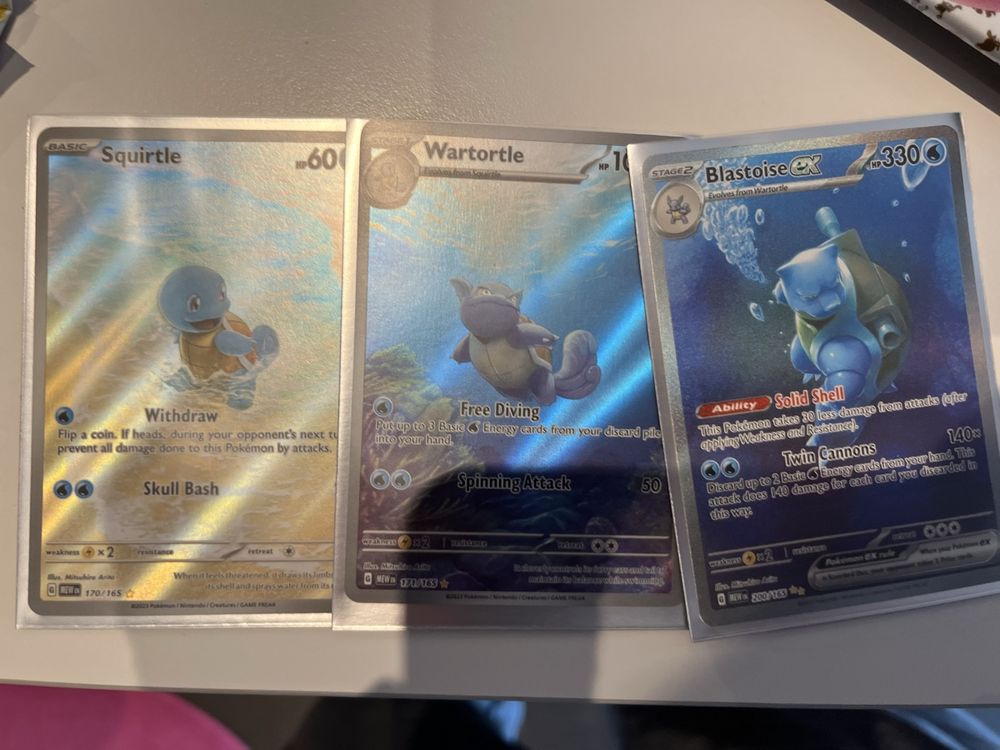 God pack 151 blastoise pokemon (Neu und originalverpackt) in Bioggio ...