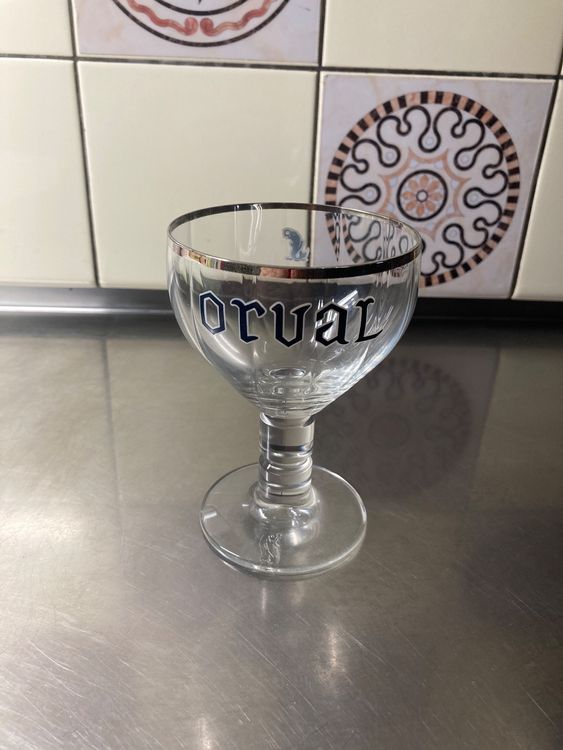 Verre à bière Orval 2dl (Gebraucht) in Plagne für CHF 2 – mit Lieferung ...