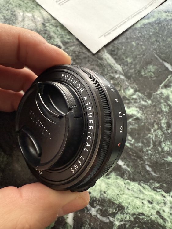 Fuji Pancake XF 27mm 1:2.8 R WR ø39 (Gebraucht) in Sorengo für CHF 299 ...