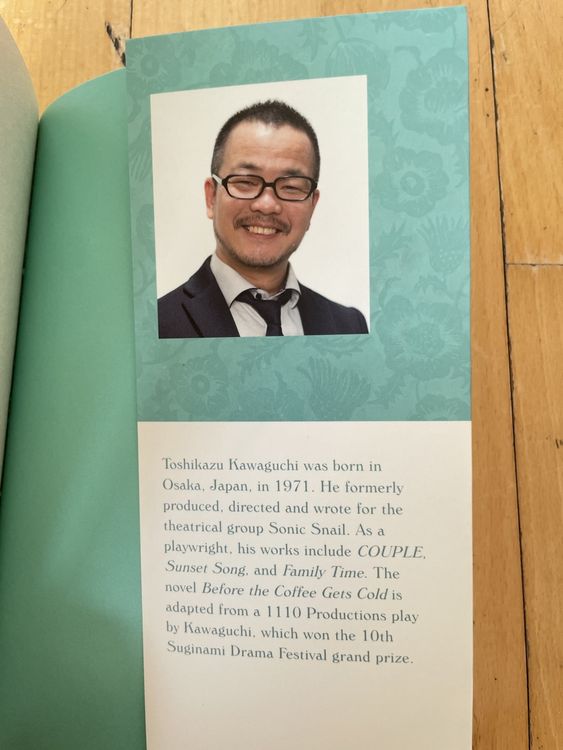 Toshikazu Kawaguchi: Before the coffee gets cold | Kaufen auf Ricardo