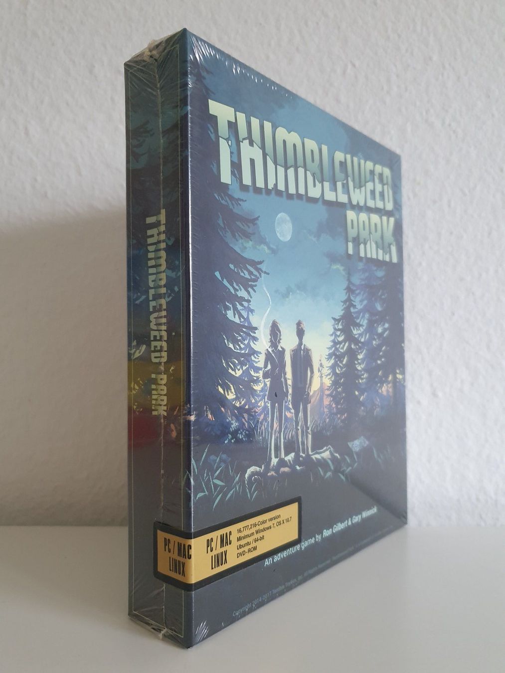 PC Game Thimbleweed Park (2017) Big Box NEU / verschweisst (Neu und ...