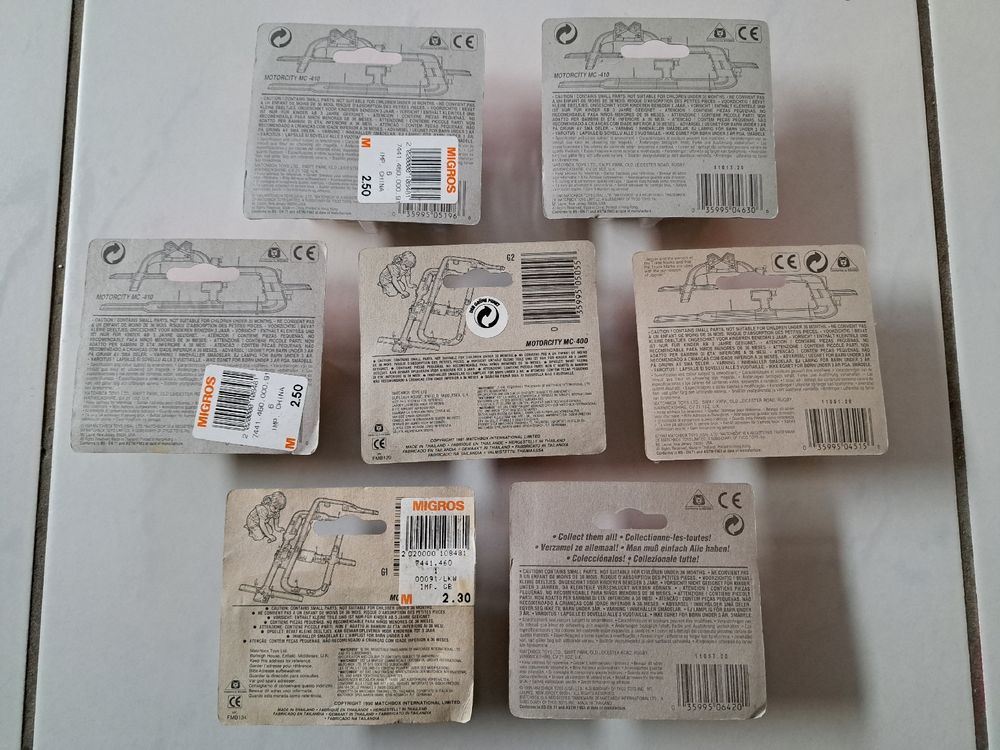 MATCHBOX SAMMLUNG aus 90er Jahren NEU OVP mit FORD SIERRA | Kaufen auf ...