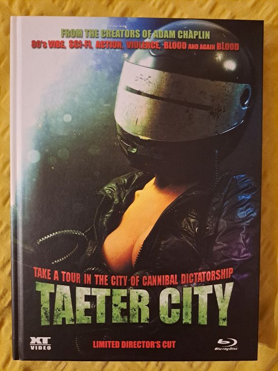 TAETER CITY *UNCUT* (XT-Video, Mediabook) (Gebraucht) in effretikon für ...