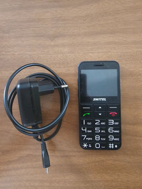 Senioren-Handy SWITEL 2G | Kaufen auf Ricardo