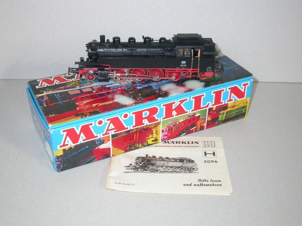 Märklin 3096 Dampflok BR 86 mit TELEX (Gebraucht) in Berikon für CHF 49 ...