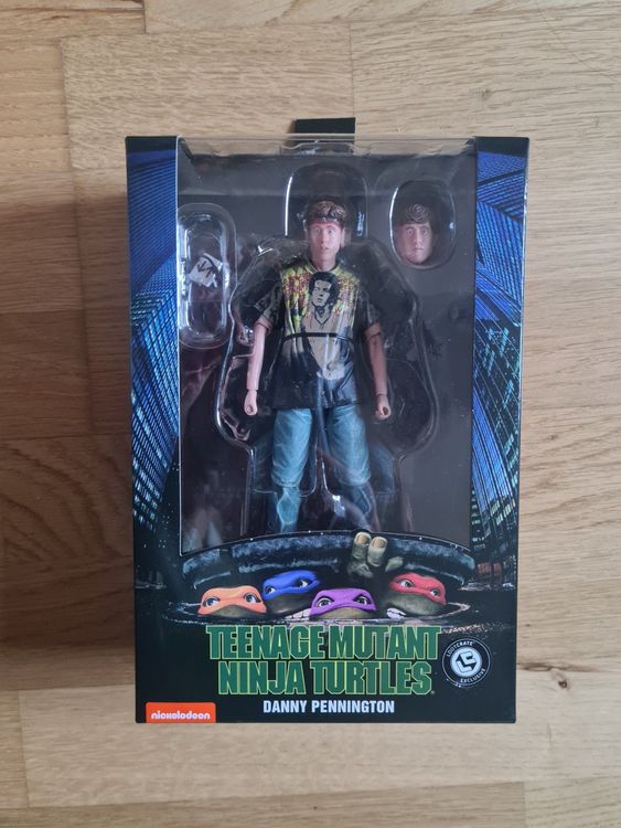 NECA Teenage Mutant Ninja Turtles Danny Pennington NECA Neu (Neu ...