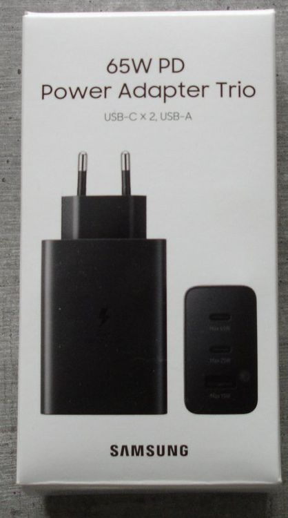 SAMSUNG POWER ADAPTER Trio (Neu und originalverpackt) in Oberentfelden ...