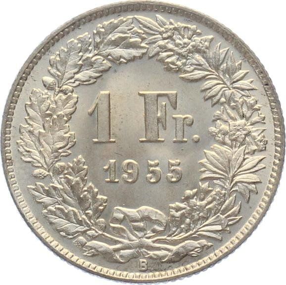 1 Franken 1955 B ----------------- fast neu (Gebraucht) in Sursee für CHF 45 – mit Lieferung auf ...