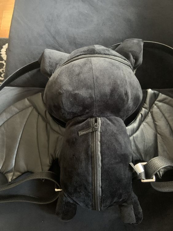 Gothic Gothik Punk Killstar Fledermaus Rucksack schwarz (Gebraucht) in ...