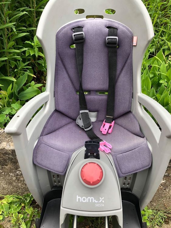 Kindervelositz, Hamax Siesta, Velositz, Kindersitz Velo | Kaufen auf ...