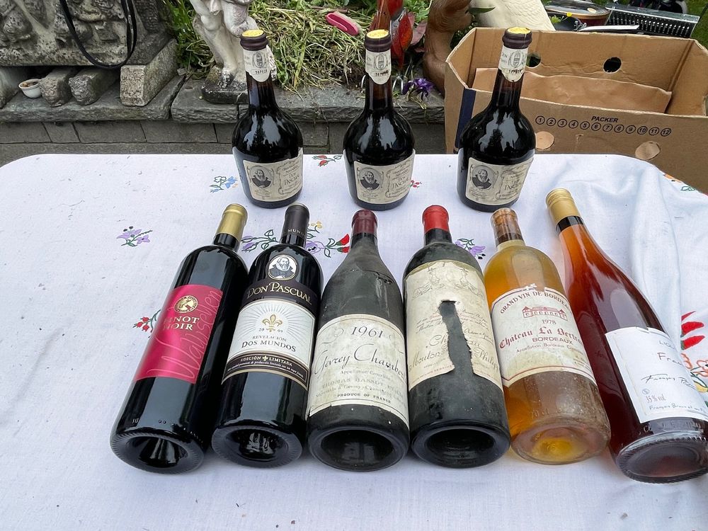 9 Flaschen Wein (40) (Gebraucht) in für CHF 53 – nur Abholung auf ...