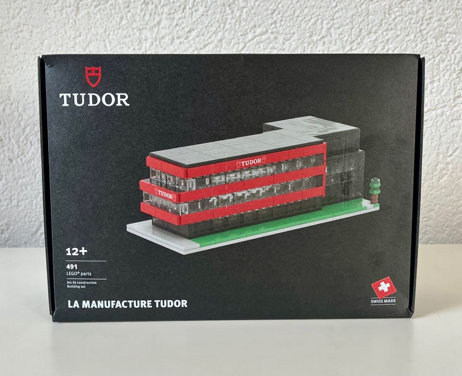 🔥 Ultra rare manufacture Tudor en Lego neuve 🔥 (Neu und ...