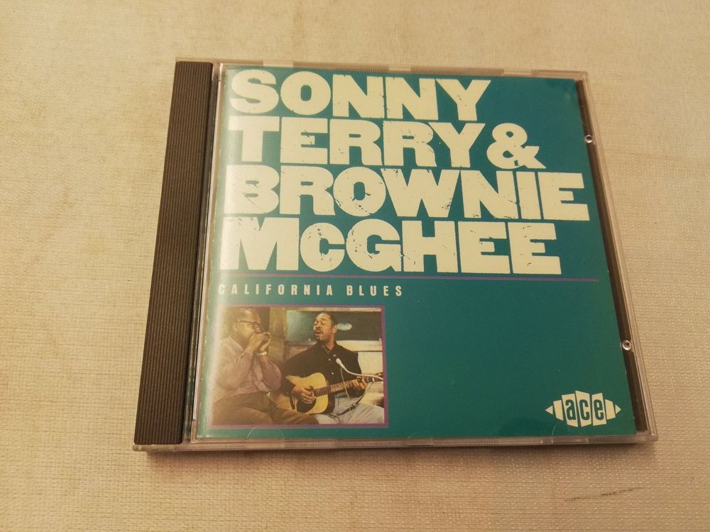 SONNY TERRY & BROWNIE MCGHEE - CALIFORNIA BLUES (Gebraucht) in Bern für CHF 5 – mit Lieferung ...