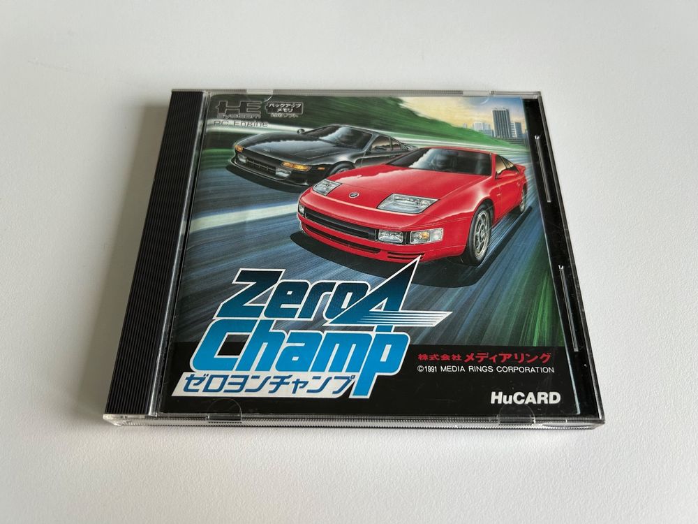 Zero4 Champ NEC PC Engine Hucard Spiel OVP (Gebraucht) in für CHF 20.9 ...