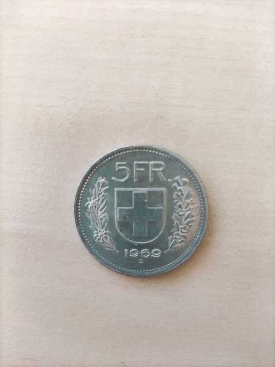 5Fr. 1969 | Kaufen auf Ricardo