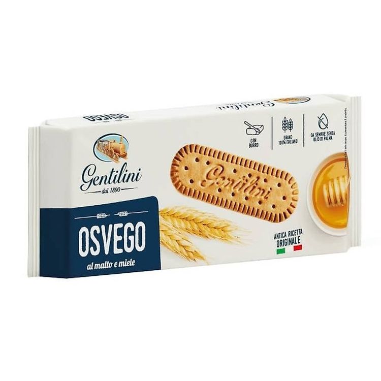 Biscotti Gentilini Osvego - Malz und Honig Kekse - 250g (Neu und ...