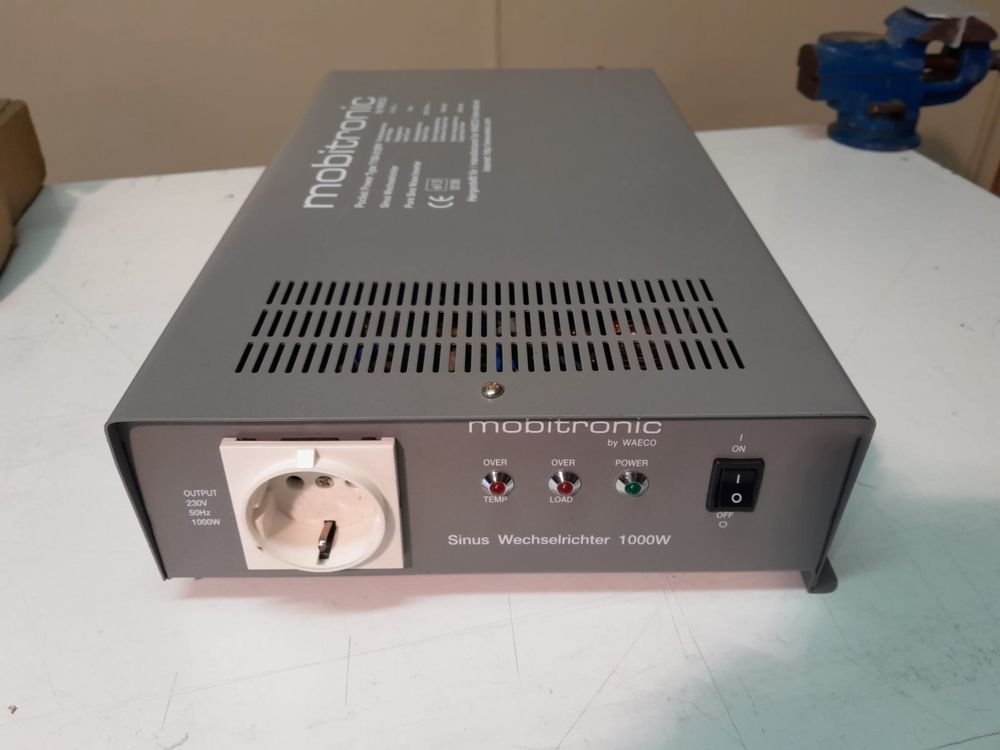 Sinus-Inverter/ Wechselrichter Waeco 1000/2000 Watt | Kaufen auf Ricardo