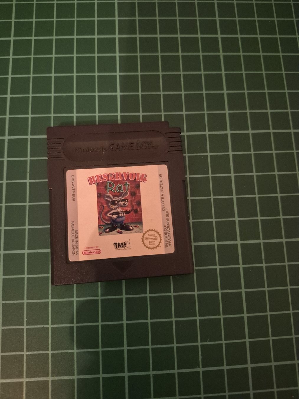 Reservoir Rat - Game Boy - Very Rare - Cartridge Only! (Gebraucht) in ...