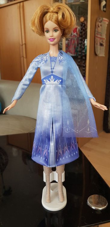 Elsa Barbie Eisprinzessin von Mattel | Kaufen auf Ricardo