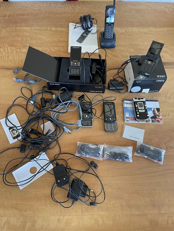 Alte Handys Sony Ericsson / Siemens (Gebraucht) in Au ZH für CHF 16 ...