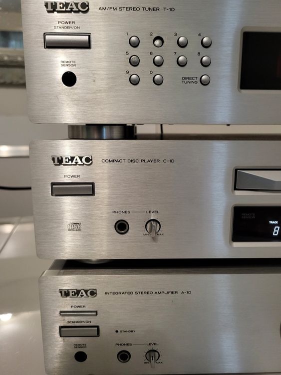 TEAC Stereoanlage A-1D , C-1D , T-1D | Kaufen auf Ricardo