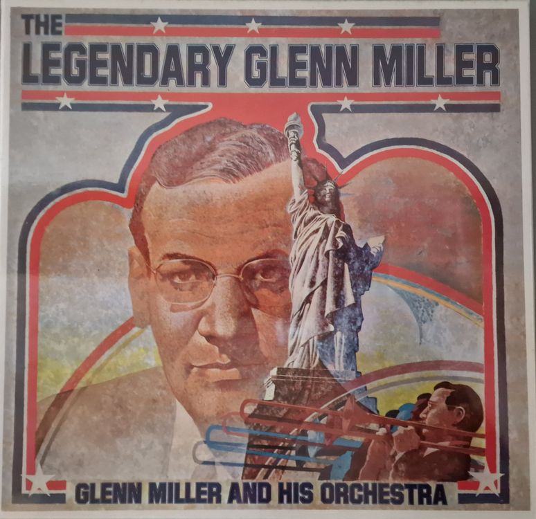 Glenn Miller And His Orchestra Box –The Legendary G. Miller | Kaufen ...