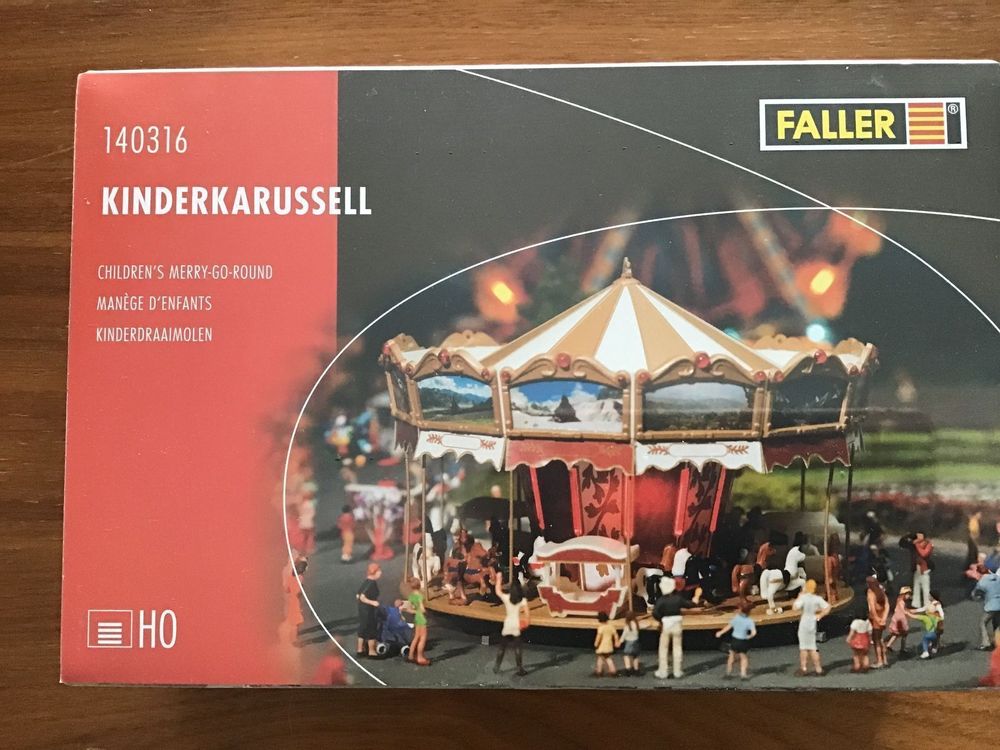 Faller 140316 Kinderkarussell (Neu und originalverpackt) in ...