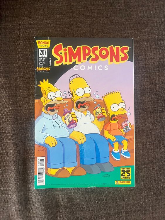 Simpsons Comic Nummer 207 | Kaufen auf Ricardo