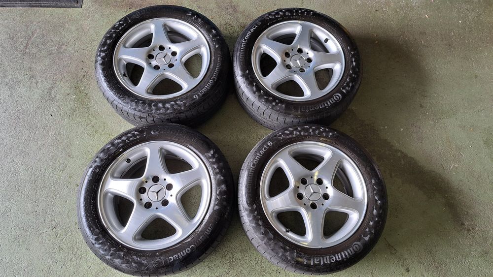 4 Sommerräder Conti Premium Contact 205/55 R16 > 5 mm Profil | Kaufen auf Ricardo