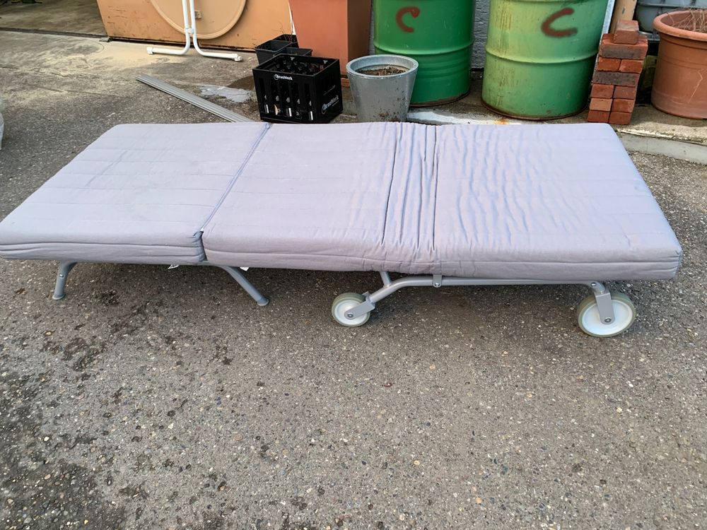 Ikea Klappbett Mit Rollen