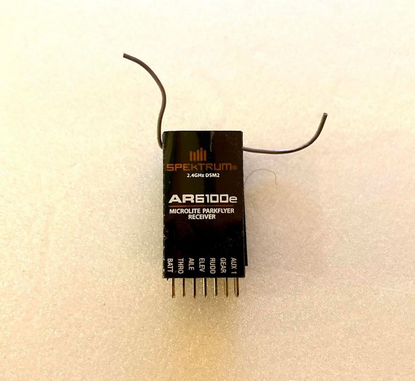 Spektrum AR6100e DSM2 - 2.4GHz - 6-Kanal (Gebraucht) in Trélex für CHF ...