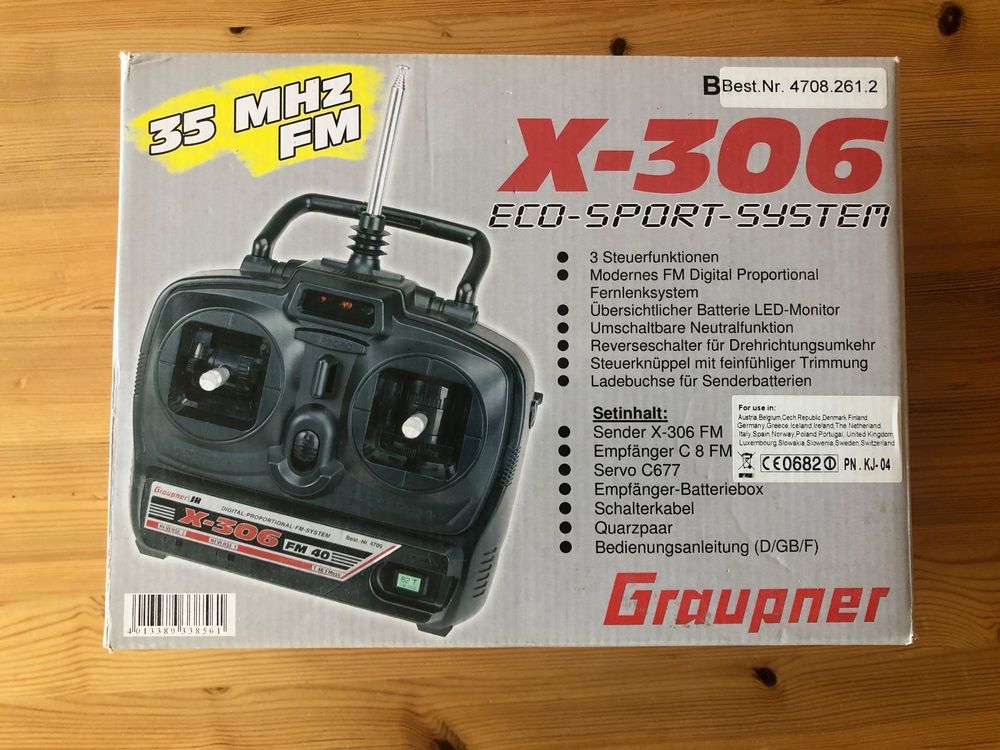 Graupner X-306 Fernlenksystem | Acheter sur Ricardo