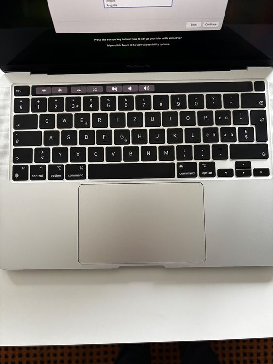 MacBook Pro 13" silver M1 (2020) - Top Zustand (Gebraucht) in ...