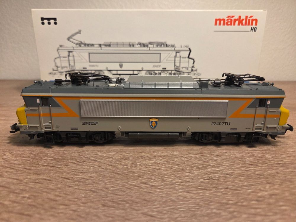 Märklin 83320 E-Lok Serie BB 22200 SNCF Digital H0 (D'occasion) à St ...