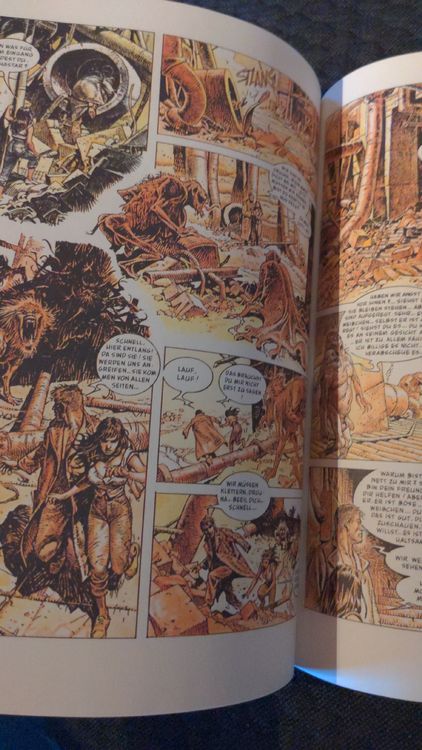 Comic: Morbus Gravis, Serpieri, Schwermetall präsentiert, EA (Gebraucht ...