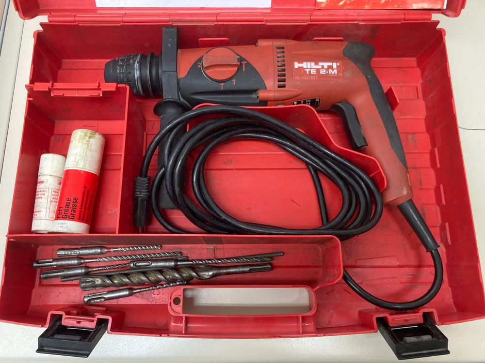 Hilti Bohrhammer TE2-M | Kaufen auf Ricardo