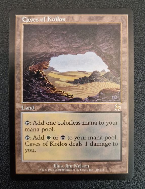 Caves of Koilos, Magic the Gathering | Kaufen auf Ricardo