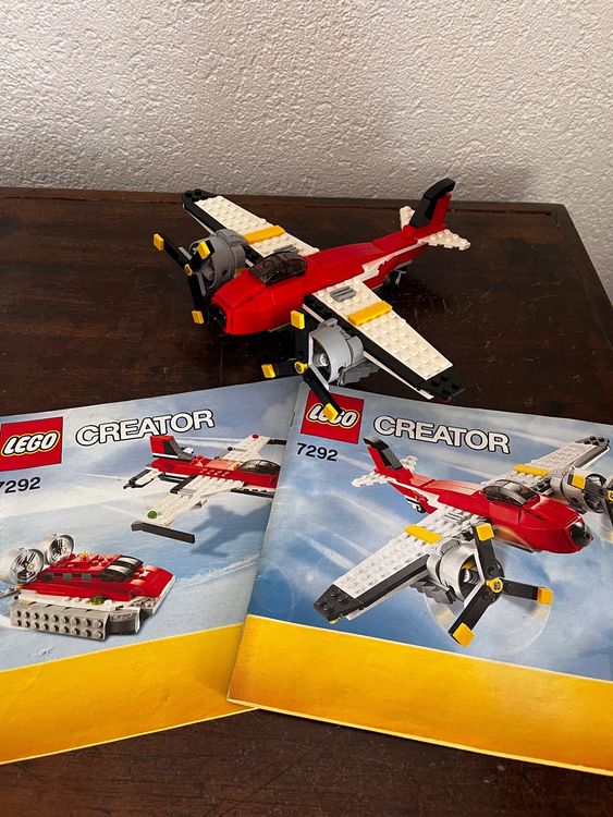 Lego Creator Propeller Adventure 7292 2 in 1 set (Gebraucht) in ...