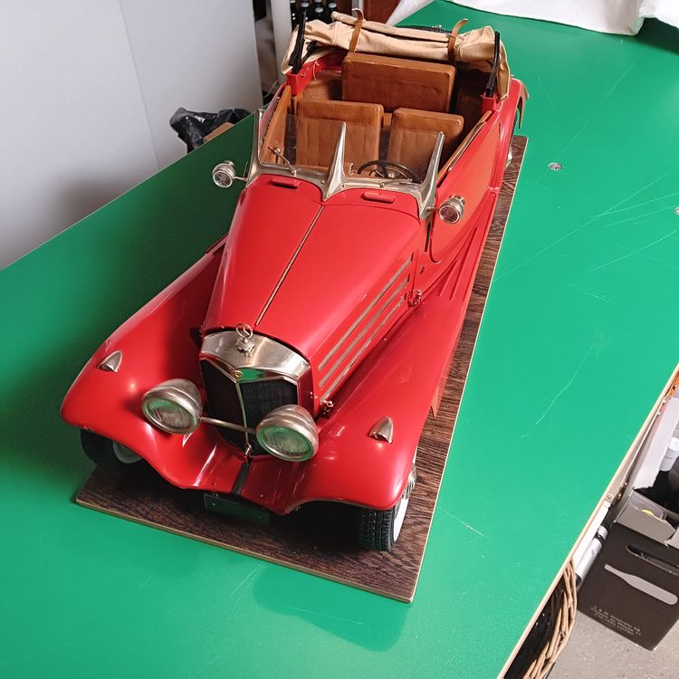 Pocher K80 Mercedes Benz 500K Sport Roadster, 1:8 (Gebraucht) in ...