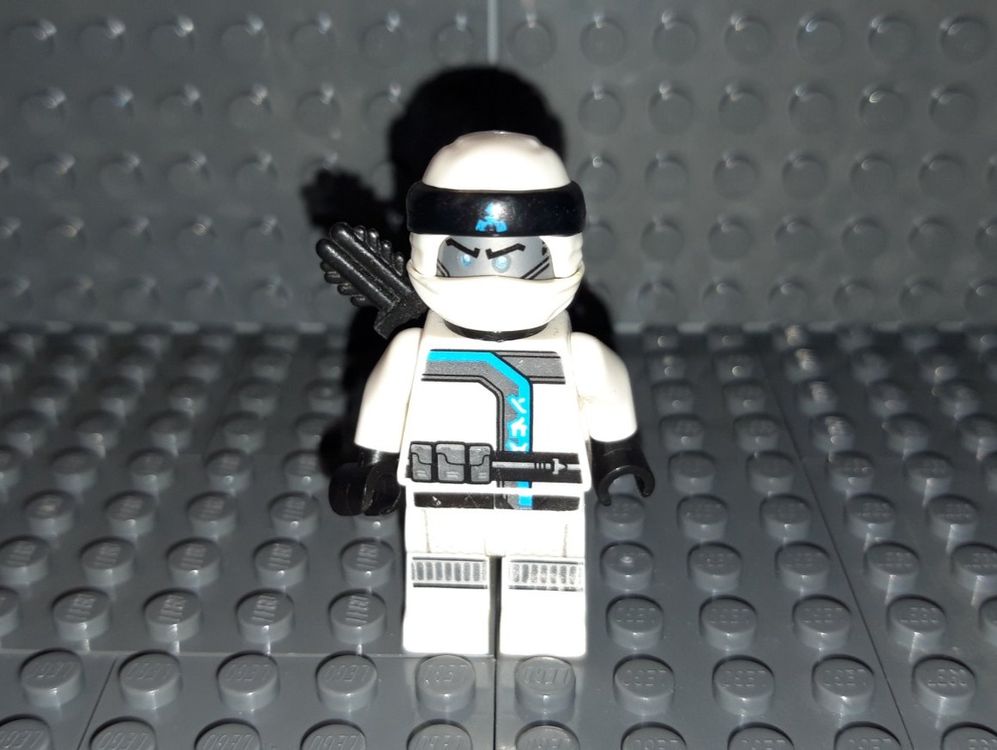LEGO Ninjago Minifigur njo393 - Zane - Sons of Garmadon (Gebraucht) in ...