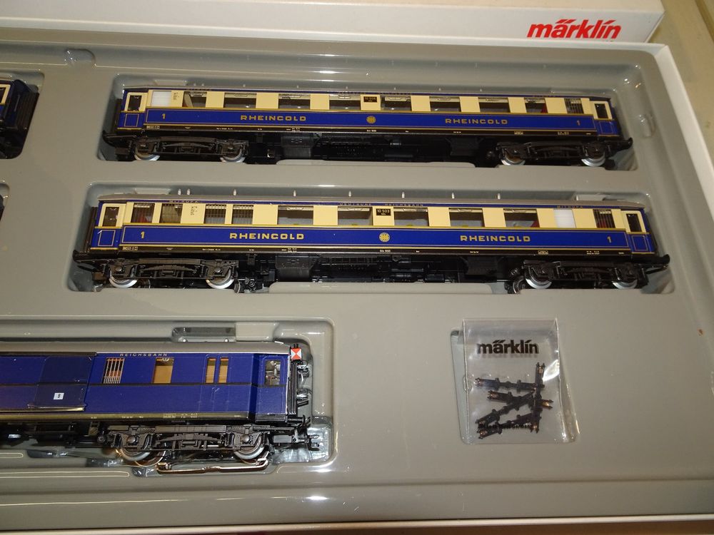 Märklin Rheingold Personenwagen Set Metall HO 4228 (2) | Kaufen auf Ricardo