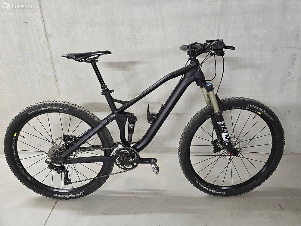 Canyon Nerve AL 7.0 Shimano XT, MTB Fully. Velo. | Kaufen auf Ricardo