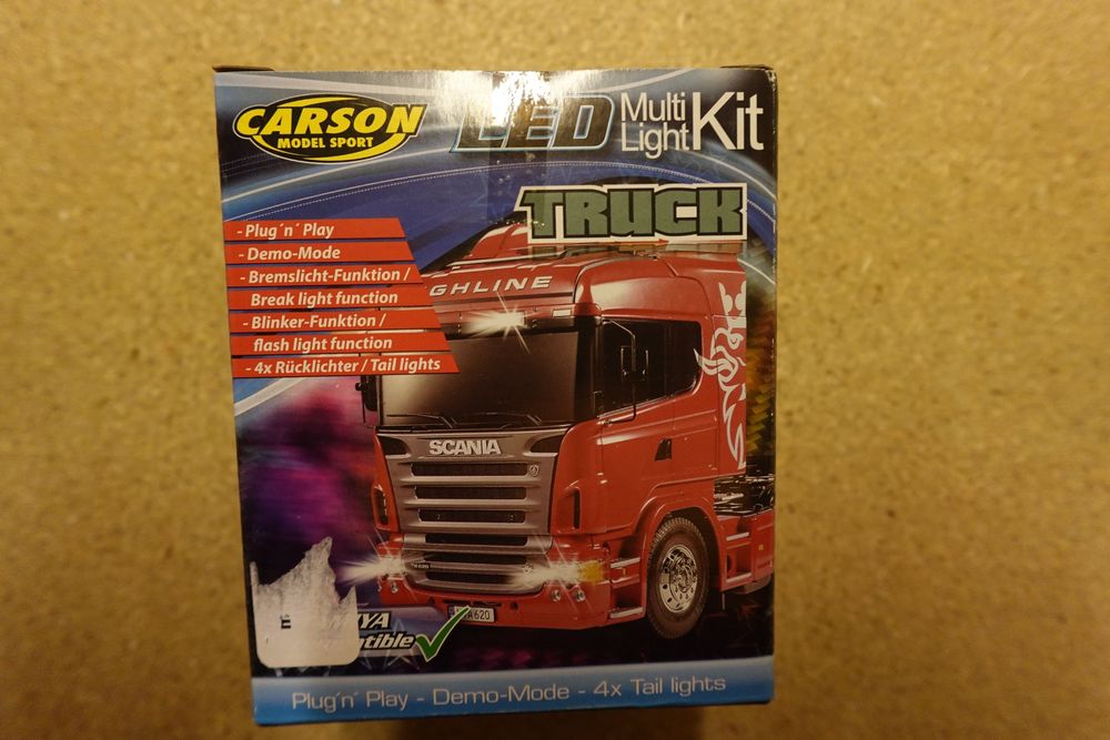 Carson Multi Light Kit Truck neu | Kaufen auf Ricardo