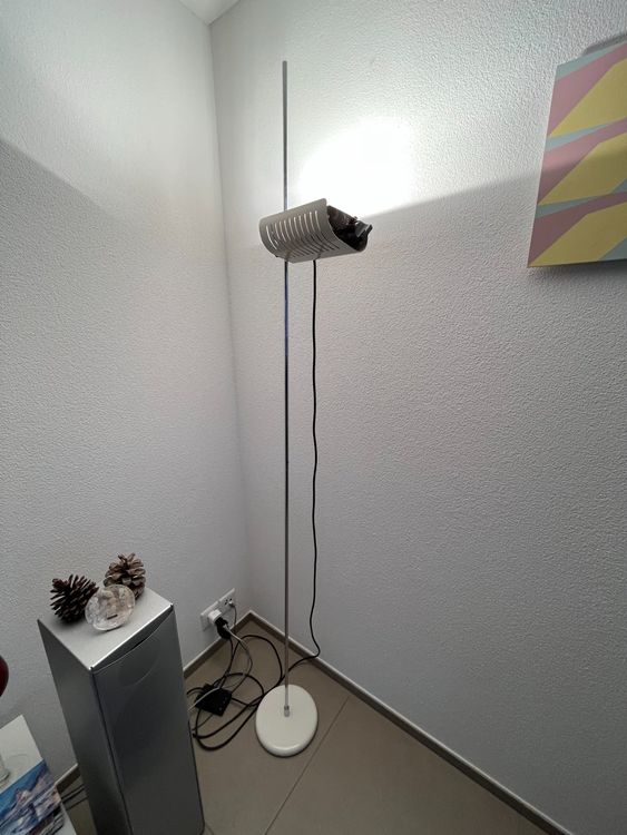 Stehlampe OLUCE Colombo, Weiss (Gebraucht) in Ettenhausen TG für CHF ...
