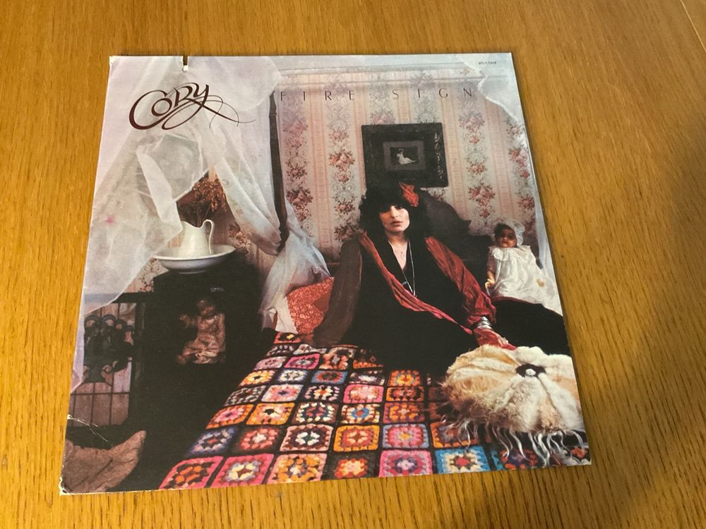 Cory - Fire Sign - Seltene Vinyl Schallplatte von 1976!USA (Gebraucht ...